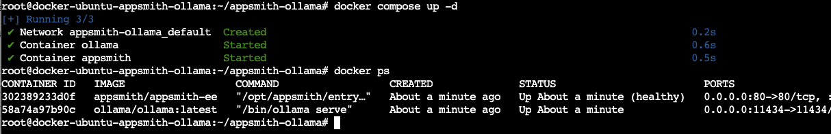 Self Hosting Llms Part 2 Deploying Ollama And Appsmith With Docker And 4653